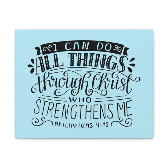 Express Your Love Gifts | Art | Scripture Sign I Can Do All Things ...